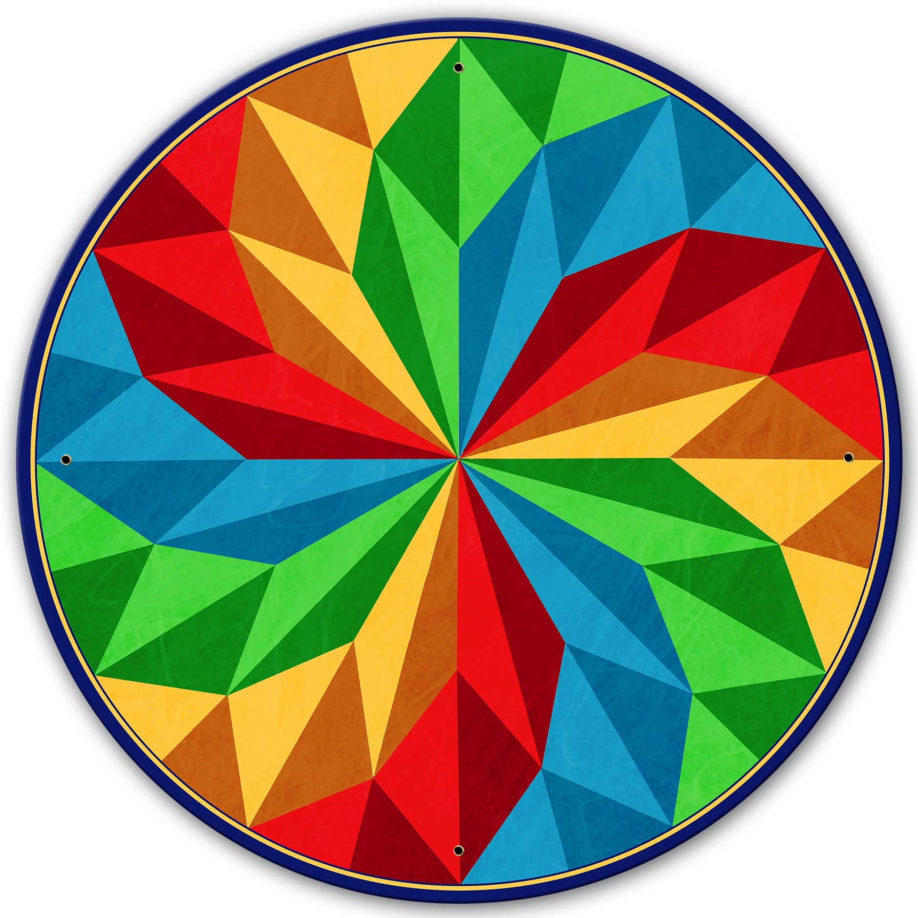 pinwheel round