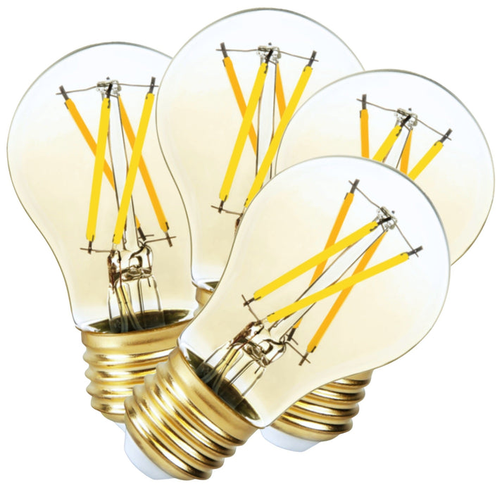 4 Pack - Dimmable LED Vintage 40W Eq. – Metal Sign Barn