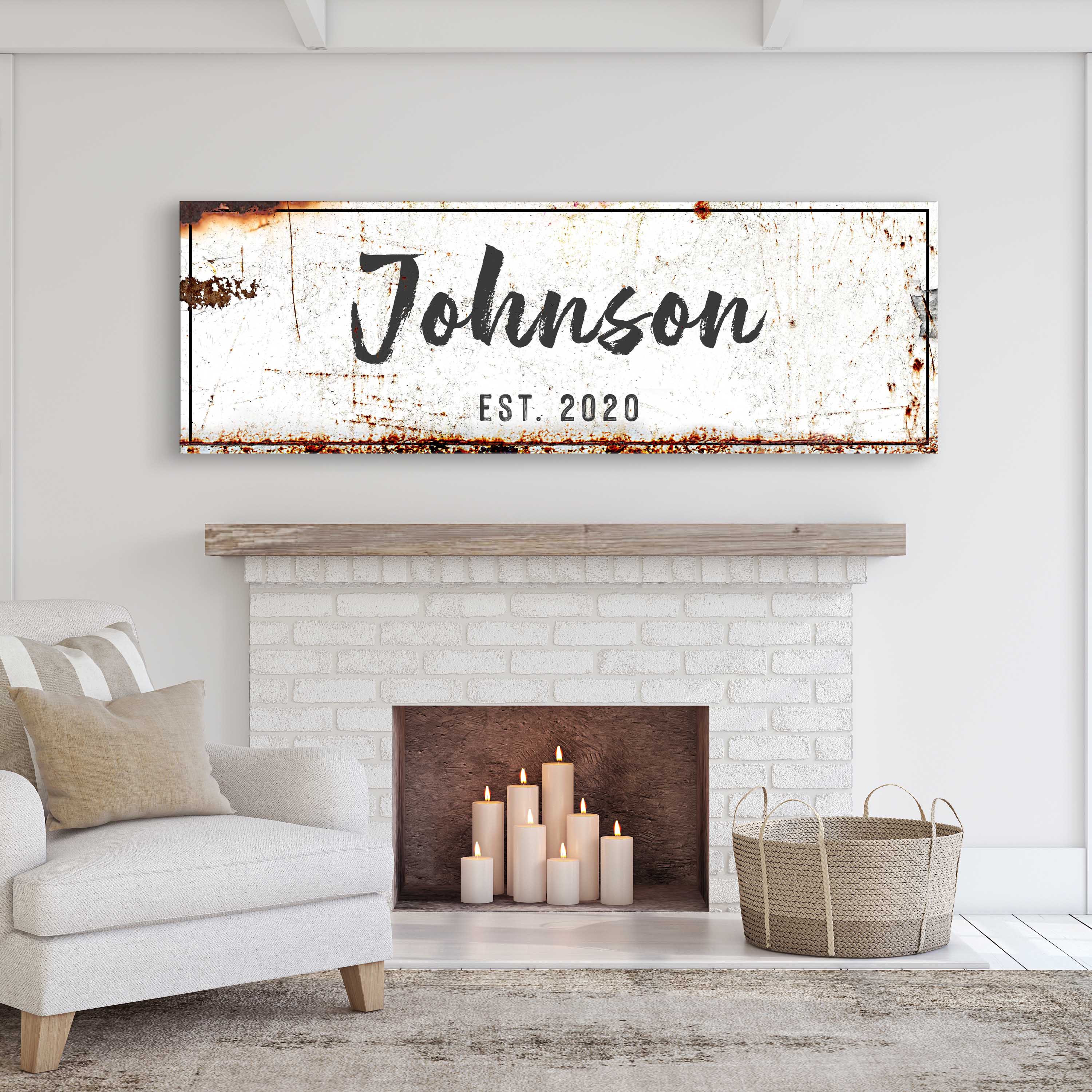 Original Family Sign – Metal Sign Barn
