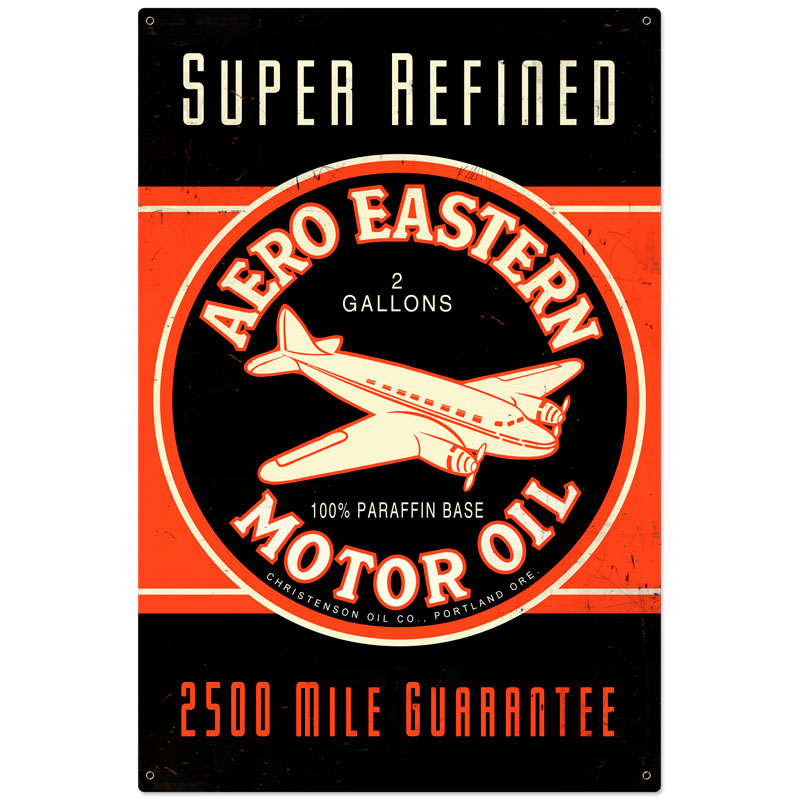 Aero Eastern Vintage Sign, Aviation, Metal Sign, Wall Art, 24 X 36 Inc ...