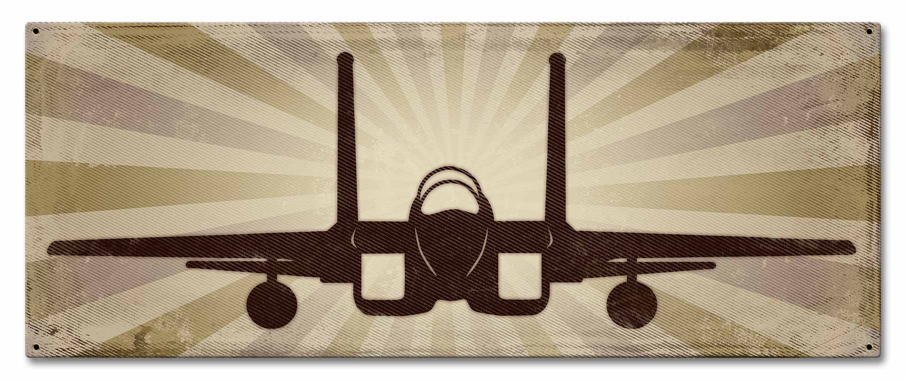 Planes F-15 – Metal Sign Barn